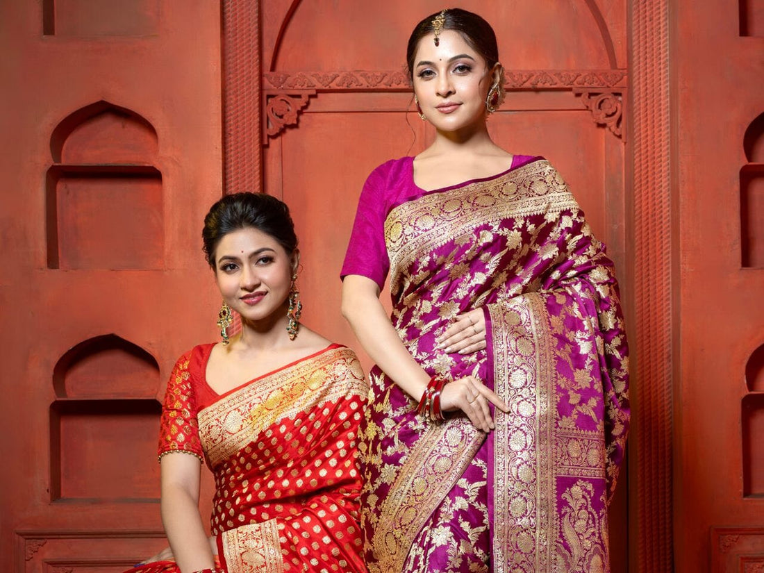 Buy Traditional Sarees, Party Wear Suits, Wedding Lehengas- Sundari