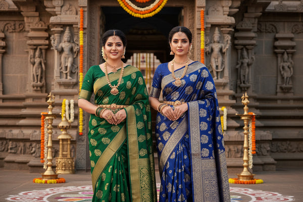 Buy Traditional Sarees, Party Wear Suits, Wedding Lehengas- Sundari